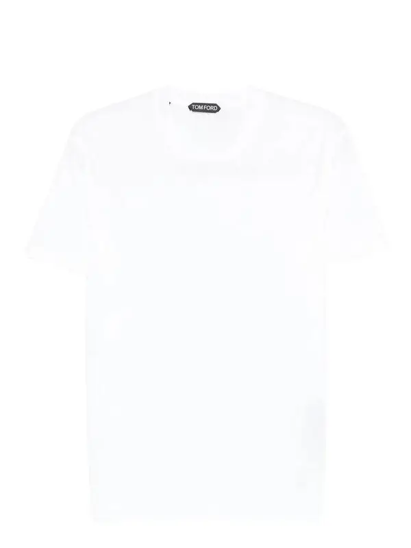 TOM FORD Polo Shirts - White