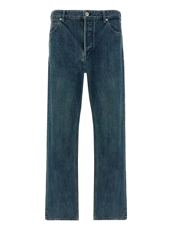 JIL SANDER Straight Leg Jeans - Blue