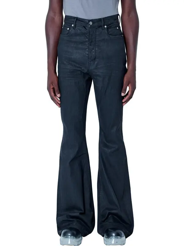 Rick Owens Bolan Bootcut Jeans - Black