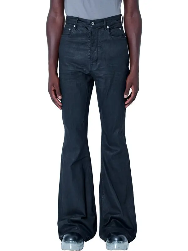 Rick Owens Bolan Bootcut Jeans - Black