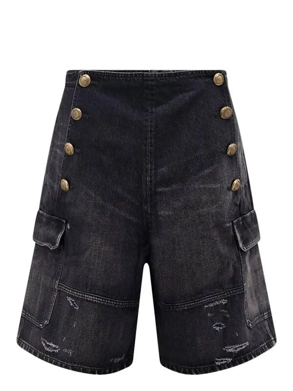 Dior Sailor Cargo Shorts - Multicolor
