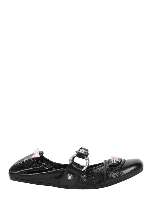Balenciaga City Flat L005 Sandals - Black