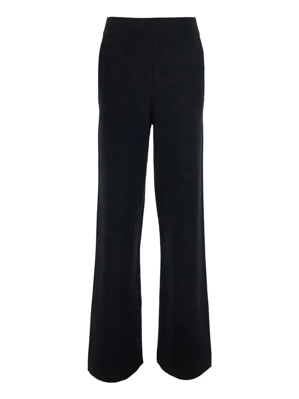 Max Mara Blend Wool Trousers - Multicolor