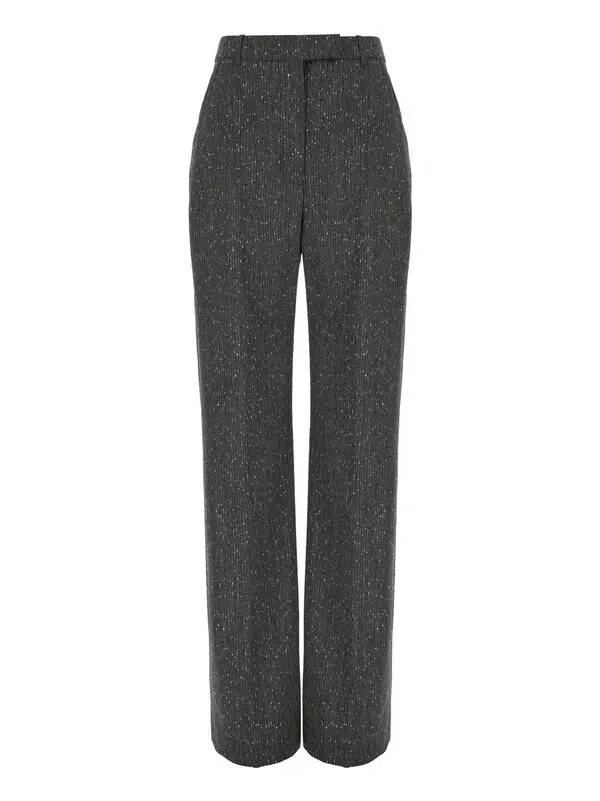 Alexander McQueen Trousers - Multicolor