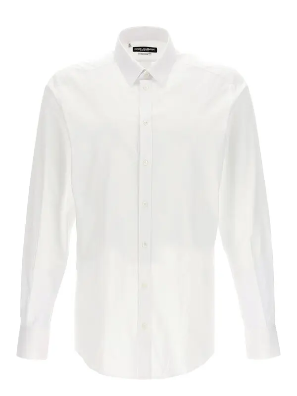 Dolce & Gabbana Dg Essential Shirt - White
