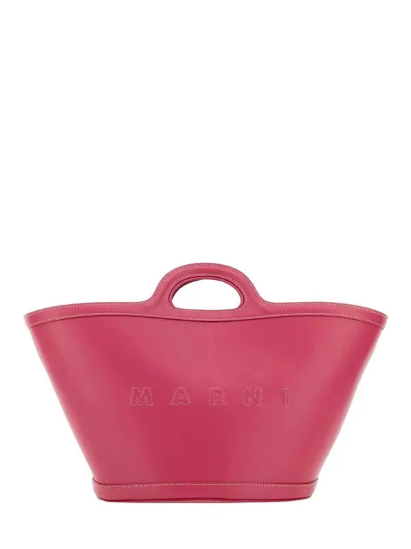 Marni Tropicalia Handbag - Pink