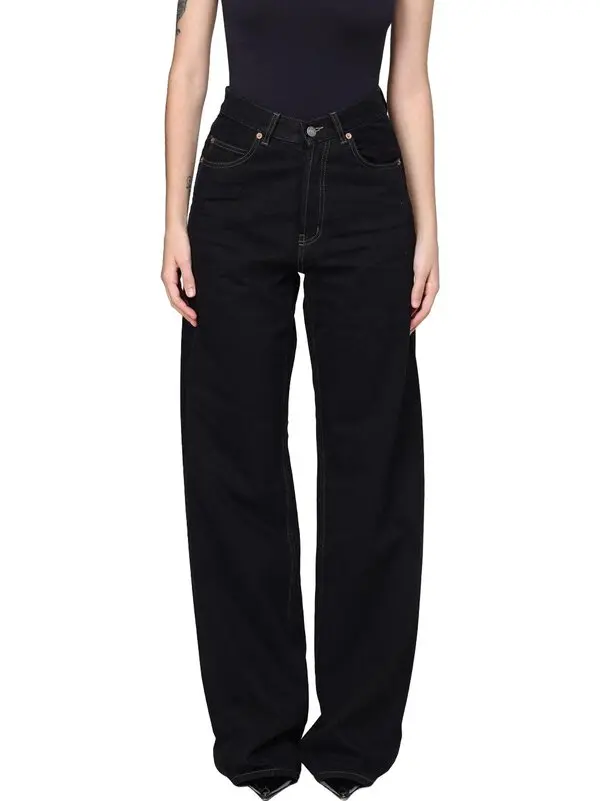 Saint Laurent Denim Jeans - Black