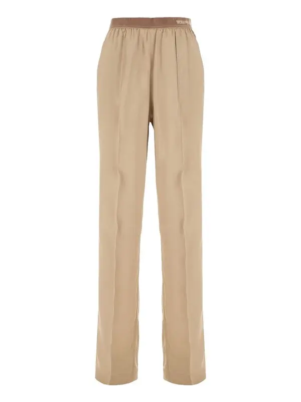 TOM FORD Straight Leg Trousers - Multicolor