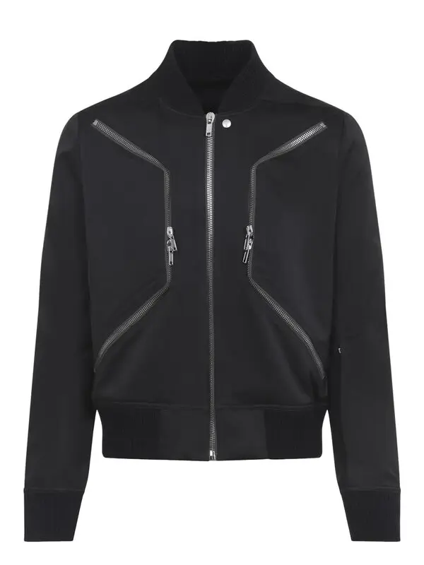 Rick Owens Heizer Flight Jacket - Black