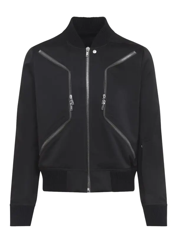 Rick Owens Heizer Flight Jacket - Black