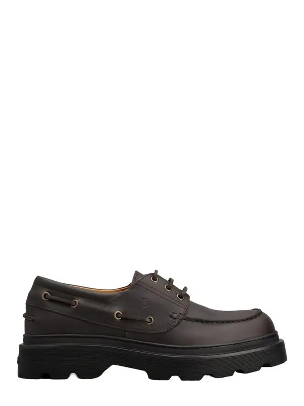 TOD'S Leather Loafers - Multicolor