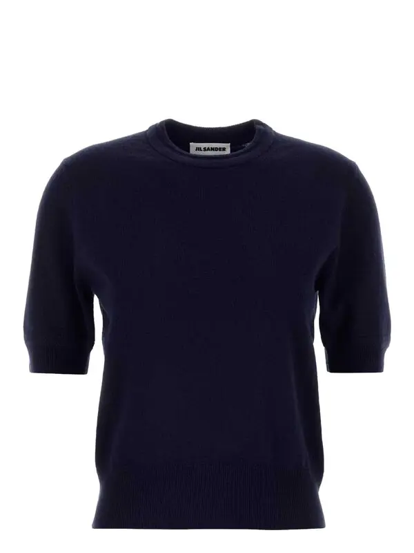 JIL SANDER Wool Sweater - Blue