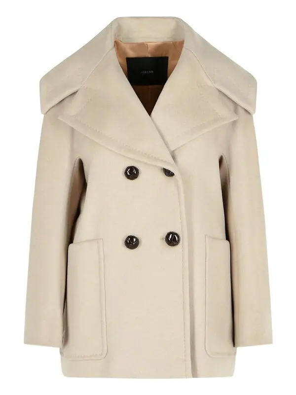 Max Mara Cashmere Jacket - Cream