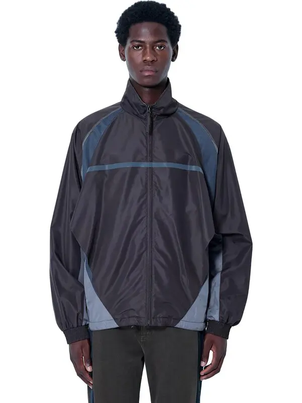 MAISON MARGIELA Tracksuit Windbreaker Jacket - Brown