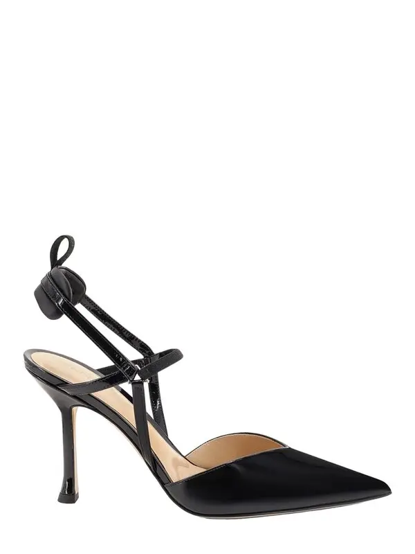Fendi Very Colibrã¬ Patent Leather Slingback - Multicolor