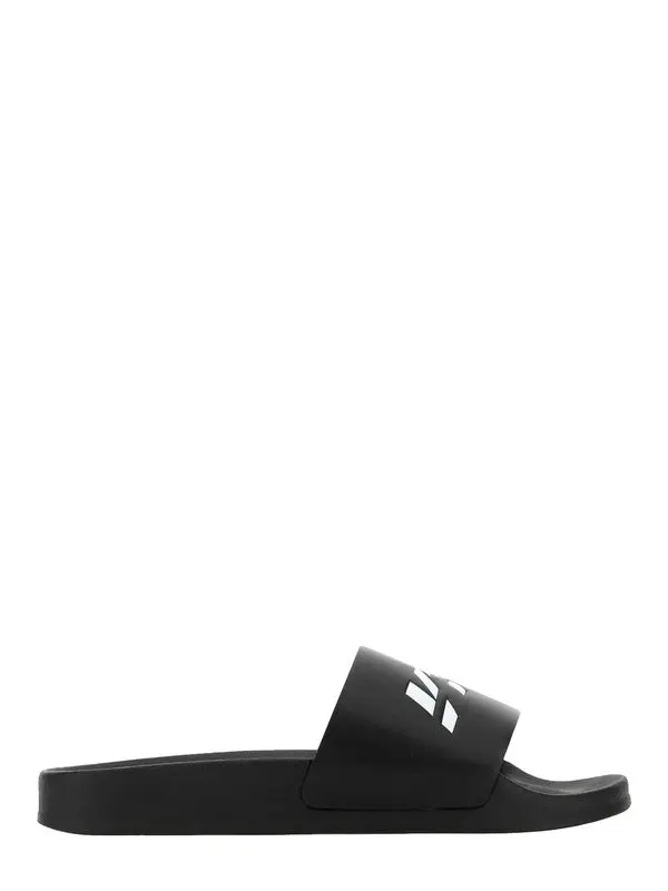 VTMNTS Rubber Slippers - Black
