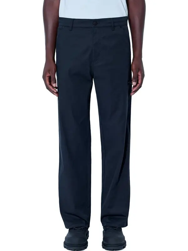 Moncler Mid Rise Tailored Trousers - Black