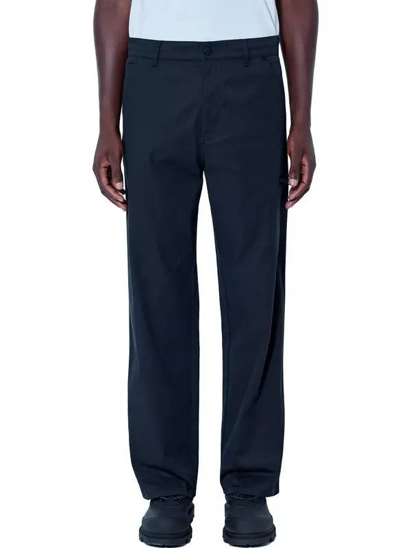 Moncler Mid Rise Tailored Trousers - Black