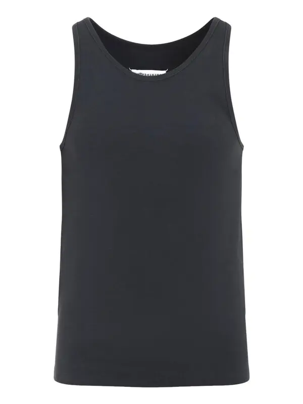 MAISON MARGIELA Cotton Tank Top - Gray