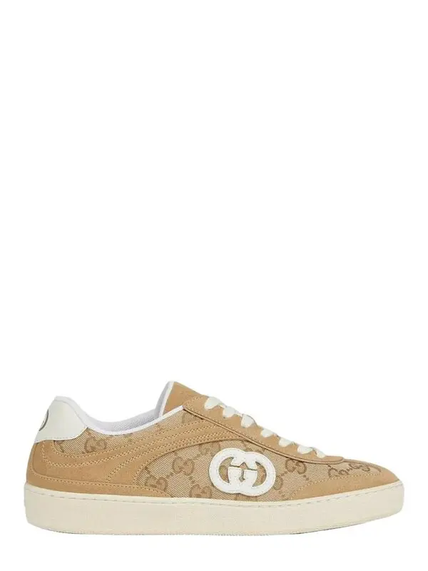 Gucci Neutrals Trainers - Cream