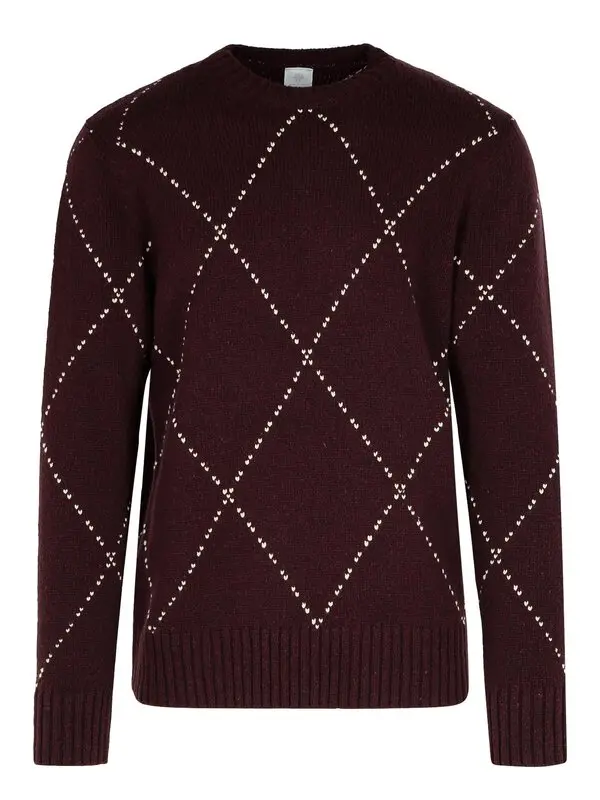 Eleventy Bardeaux Wool Sweater - Multicolor