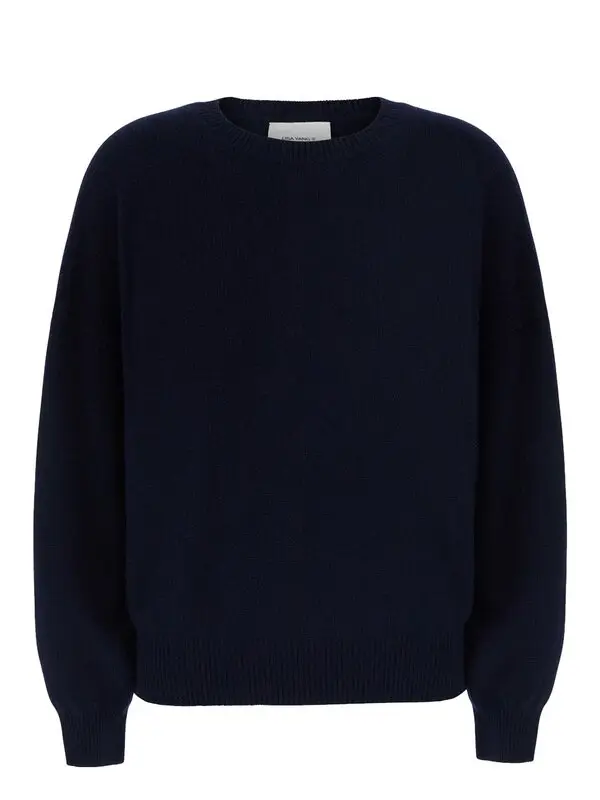 LISA YANG Cashmere Pullover Sweater - Multicolor