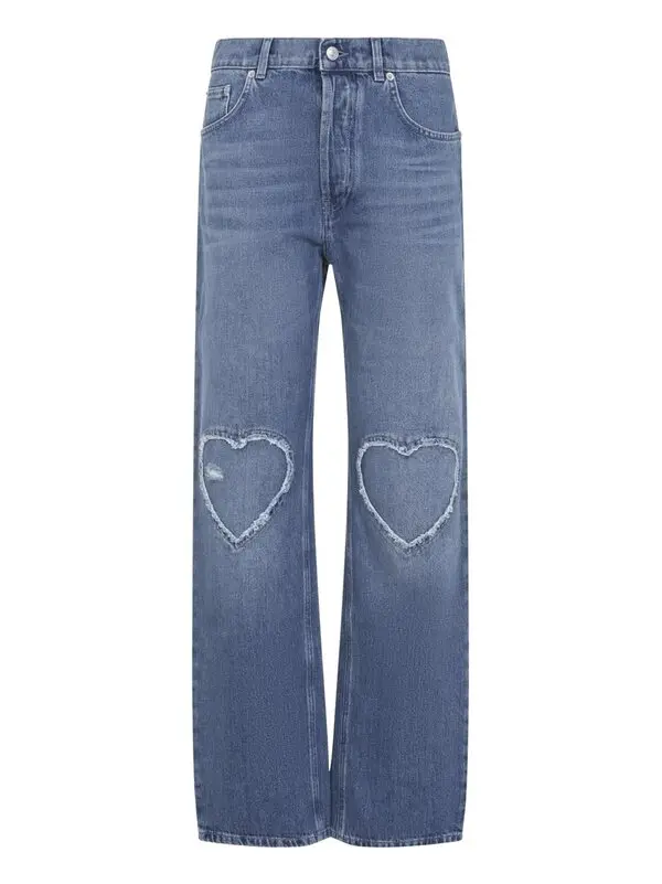 Moschino Cotton Jeans - Blue