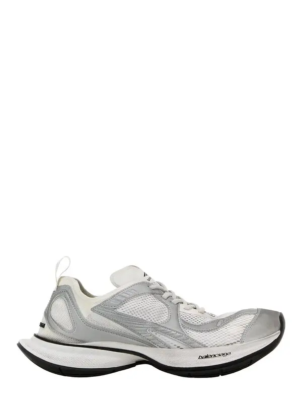 Balenciaga Circuit Sneakers - White
