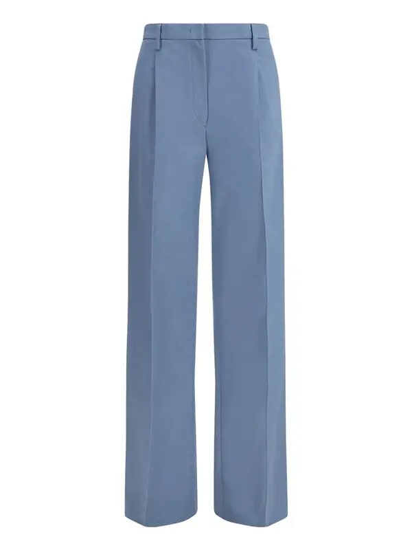 Prada Cotton Chino Trousers - Multicolor