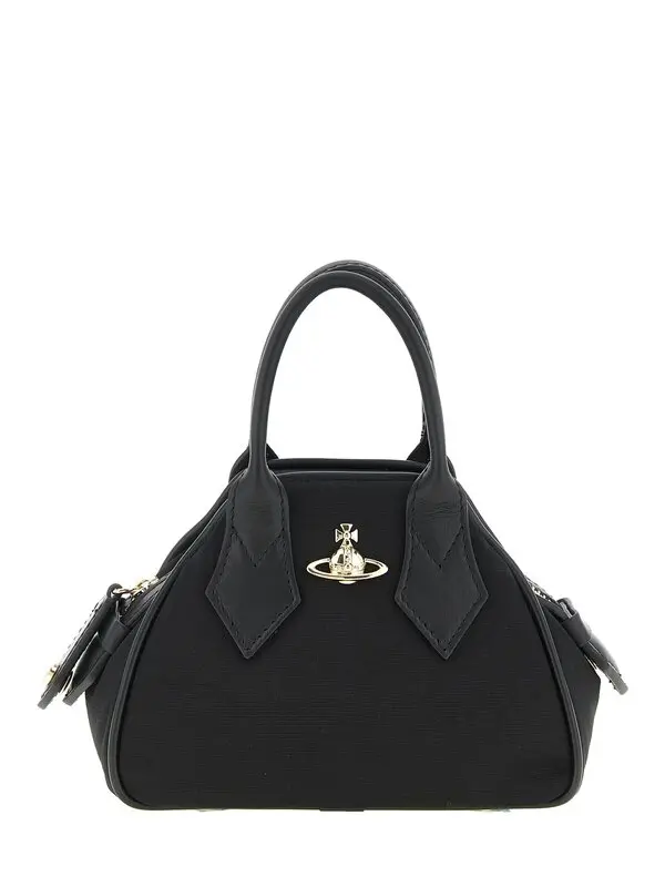 VIVIENNE WESTWOOD Yasmine' Mini Handbag - Black
