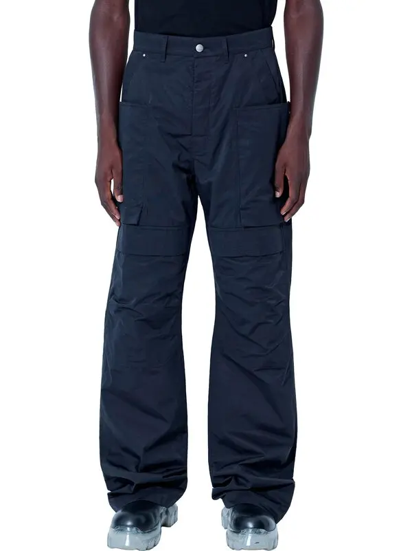 Rick Owens Stefan Cargo Pants - Black