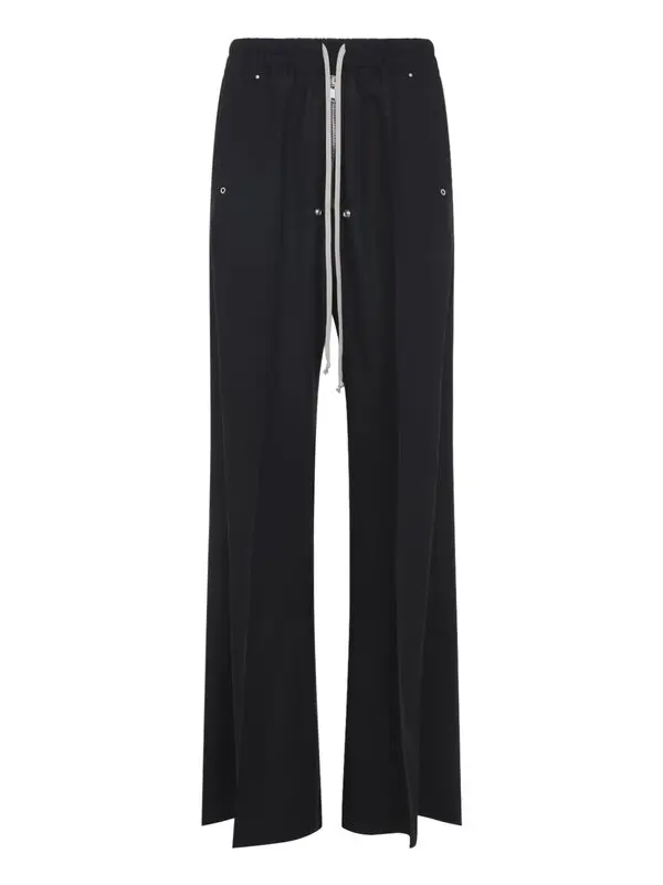 Rick Owens Wide Bela Pants - Black