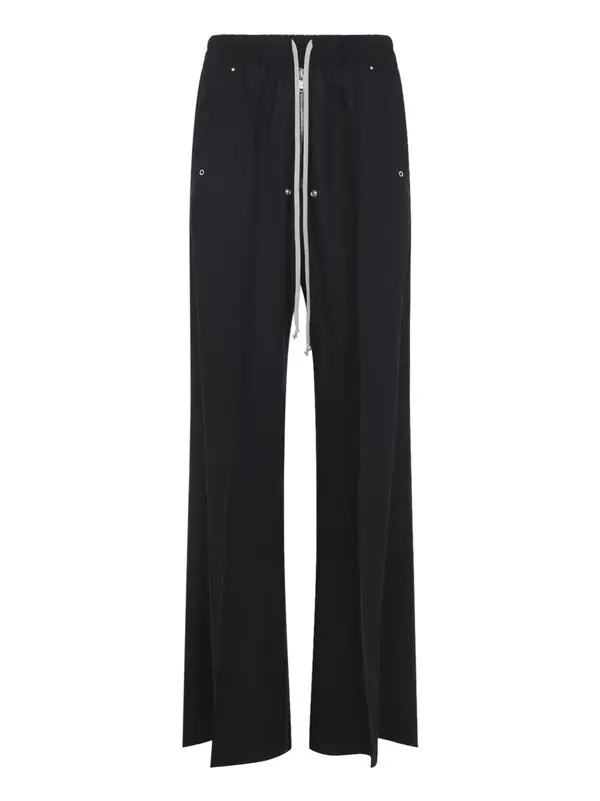 Rick Owens Wide Bela Pants - Black