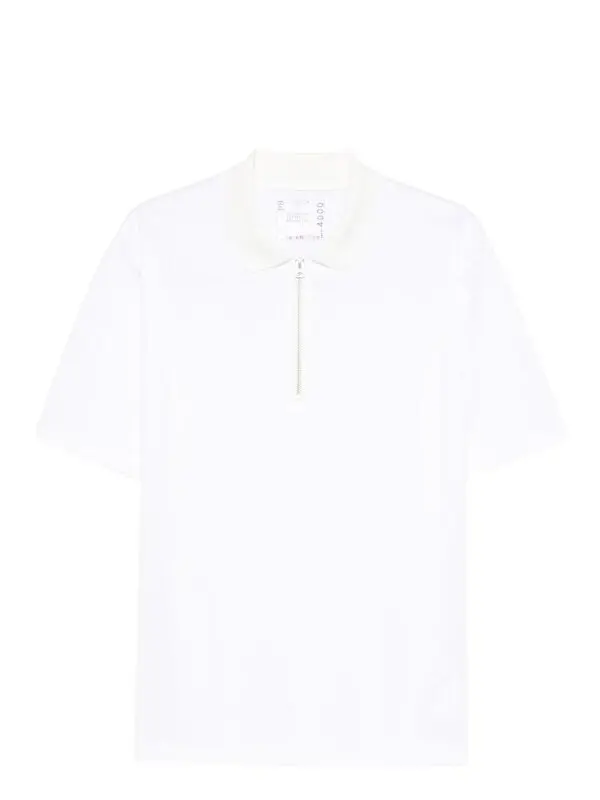 Sacai Cotton Polo Shirt - Multicolor
