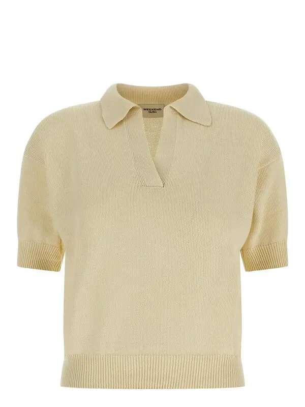 Max Mara Wkdalbero Sweater - Cream