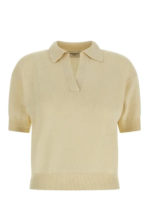 Max Mara Wkdalbero Sweater - Cream