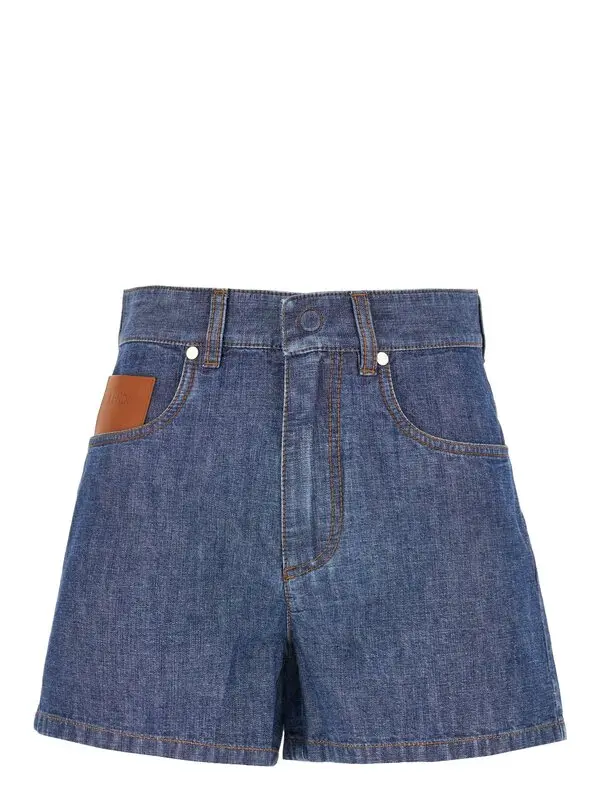 Fendi Clothing Shorts - Multicolor