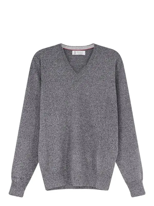 Brunello Cucinelli Cashmere Sweater - Multicolor