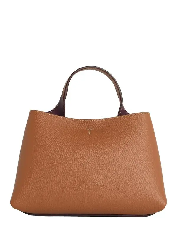 TOD'S Micro Leather Bag - Brown