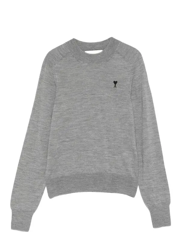 AMI Paris Wool Sweater - Multicolor