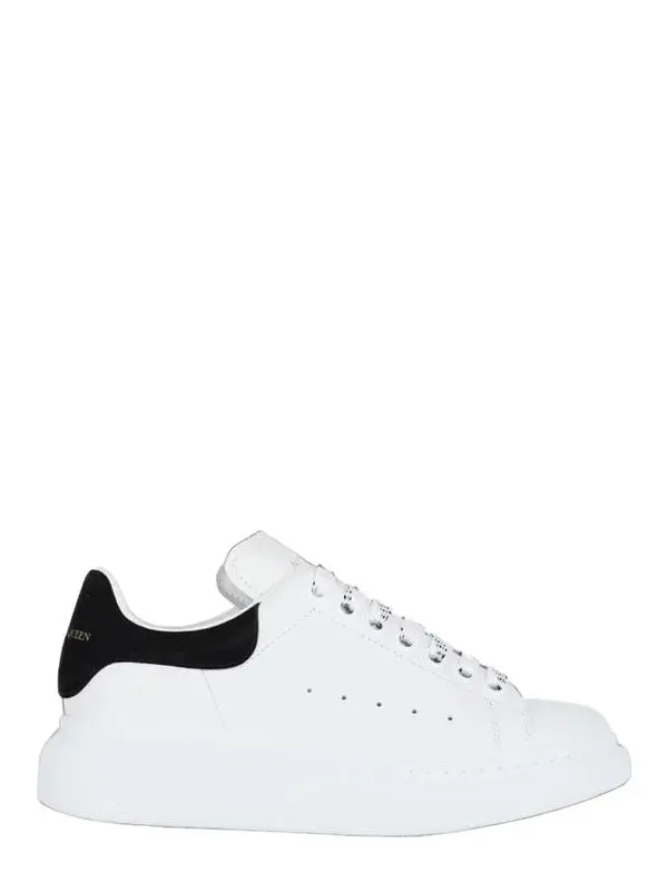 Alexander McQueen Leather Trainers - White