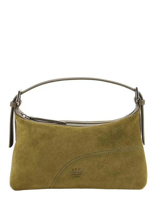 ATP ATELIER Vadena Vegetable Suede Leather Shoulder Bag - Multicolor