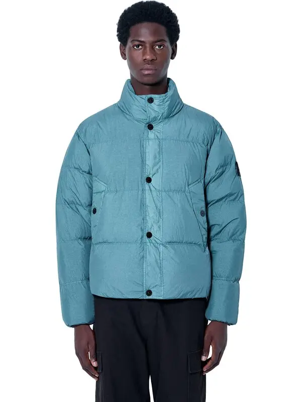 Stone Island Puffer Jacket - Blue