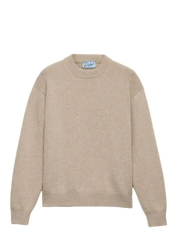 Prada Re-cashmere Crewneck Sweater - Multicolor