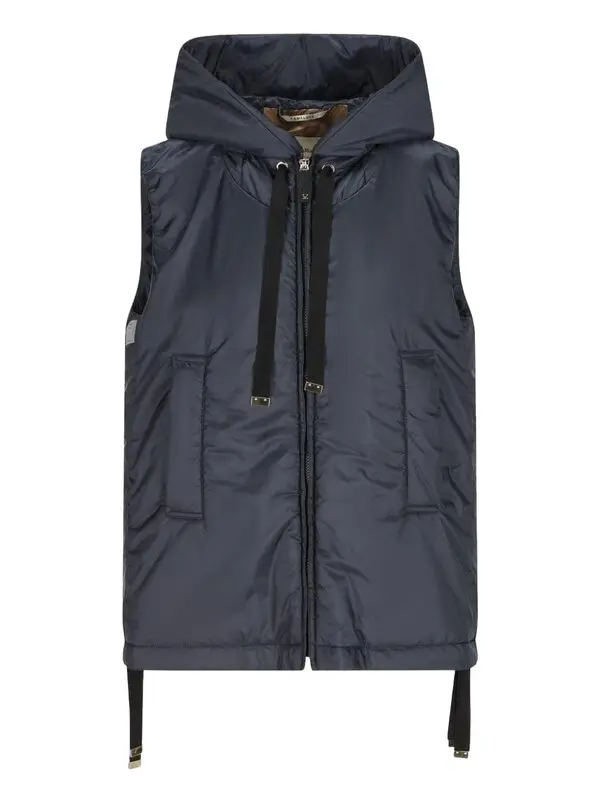 Max Mara Down Vest - Multicolor