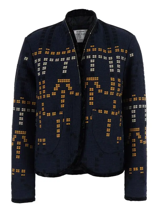 FORTE_FORTE Samarcanda Embroidered Jacket - Multicolor