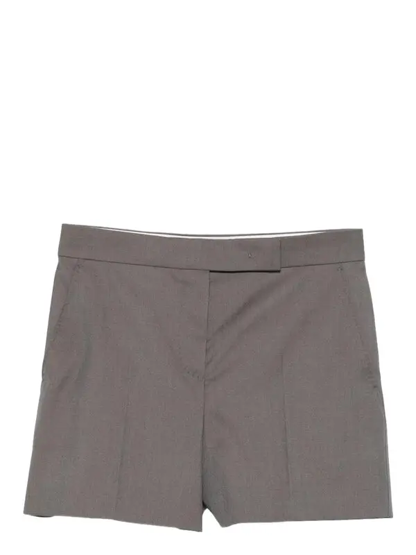Max Mara Wool Shorts - Multicolor