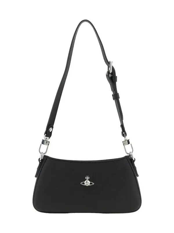 VIVIENNE WESTWOOD Tasha' Shoulder Bag - Black