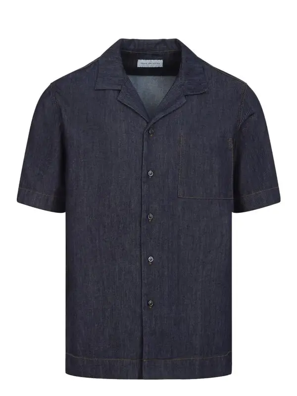 Dries Van Noten Carltone Shirt - Blue