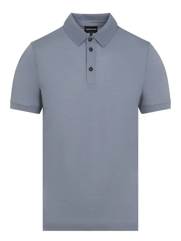Giorgio Armani Polo Shirt - Blue